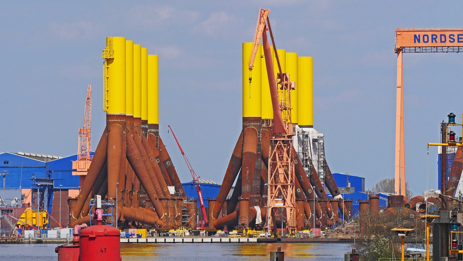 BZEE installation technician offshore wind